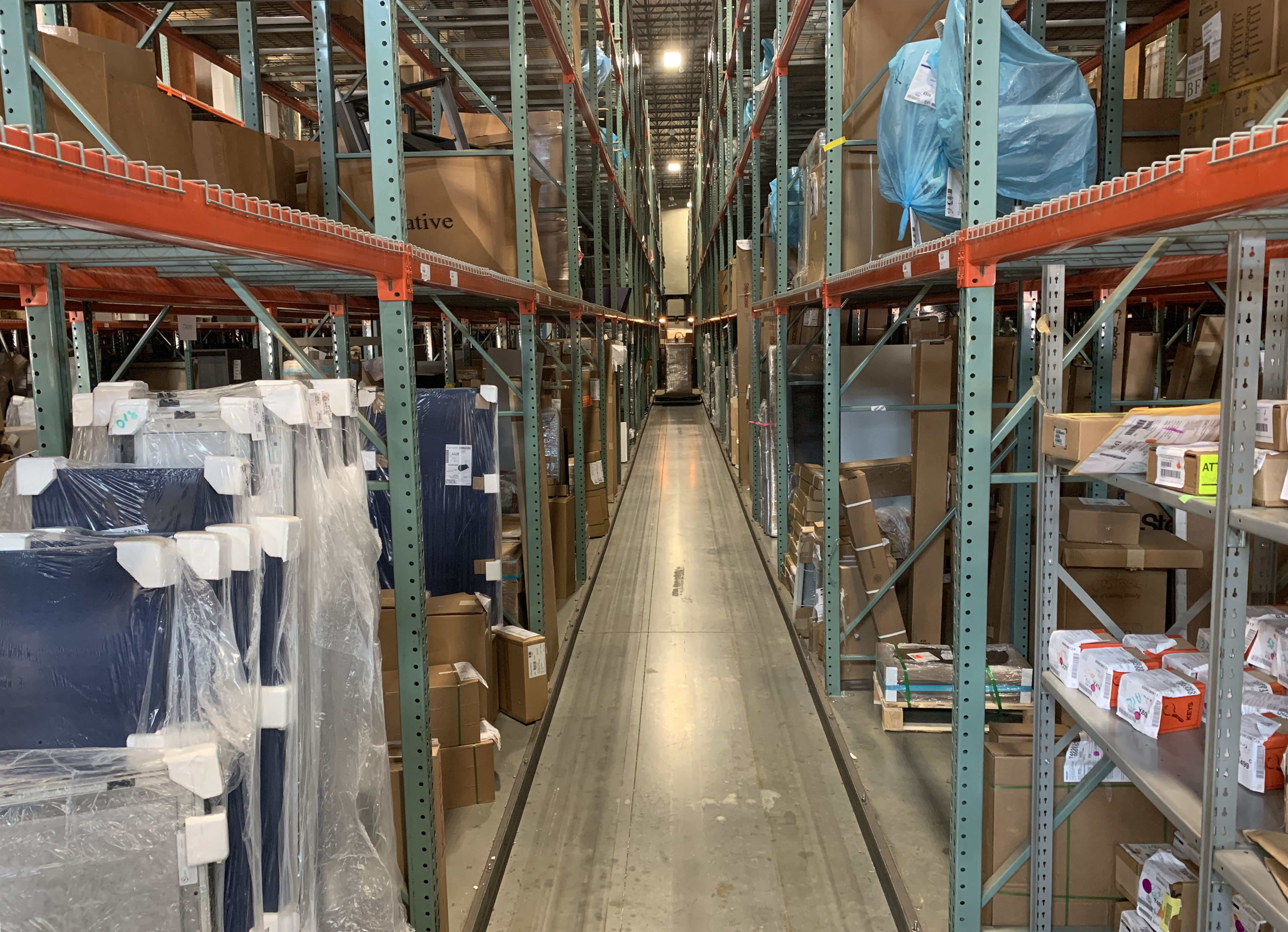 Asset Management + Logistics | Creative Storage Options