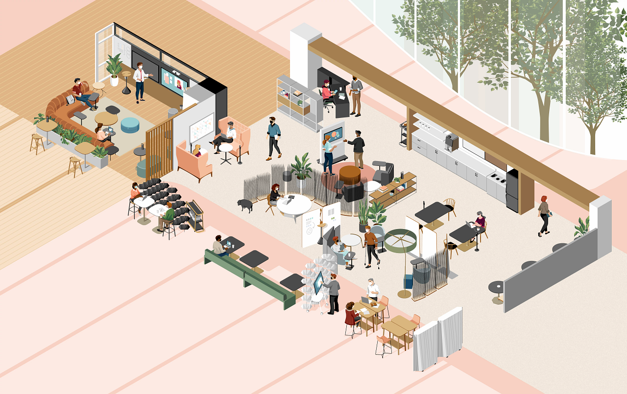 Creative - Workplace furniture and technology for leading companies.